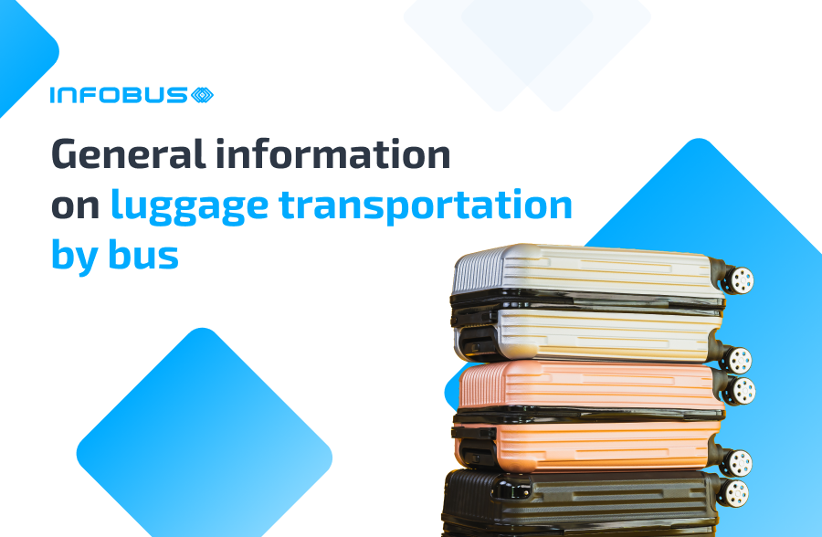 General information about the transportation of luggage by bus | INFOBUS